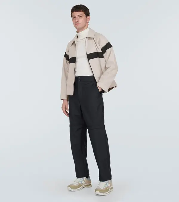 GR10K Cotton Polyester Blend Pants