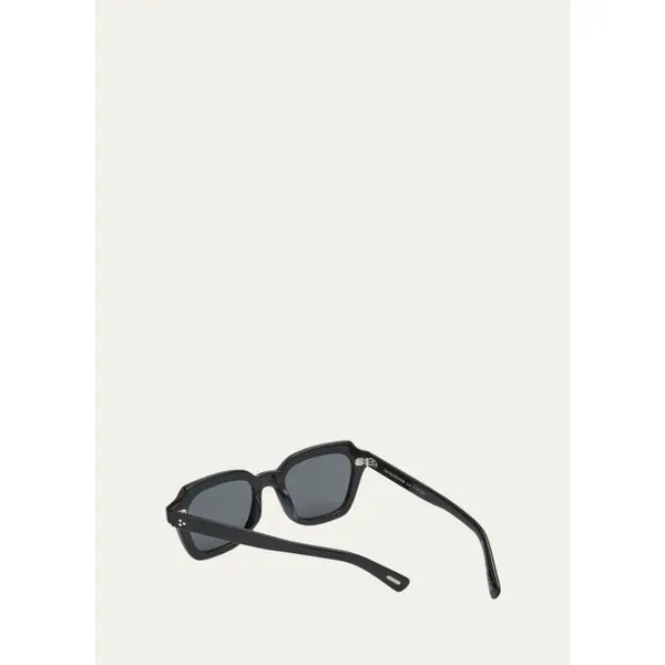 Oliver Spencer Kienna Acetate Square Sunglasses