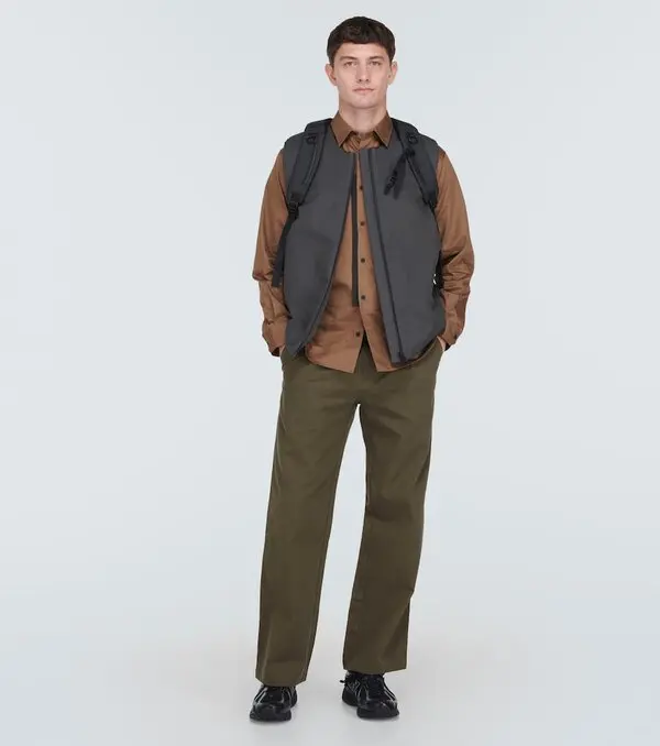 GR10K Boot Cotton Twill Cargo Pants