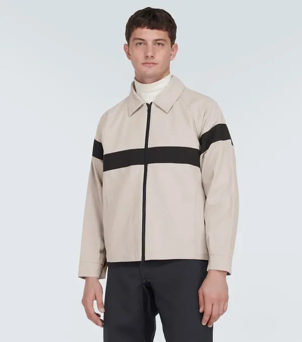 GR10K Cotton Zip-up Jacket