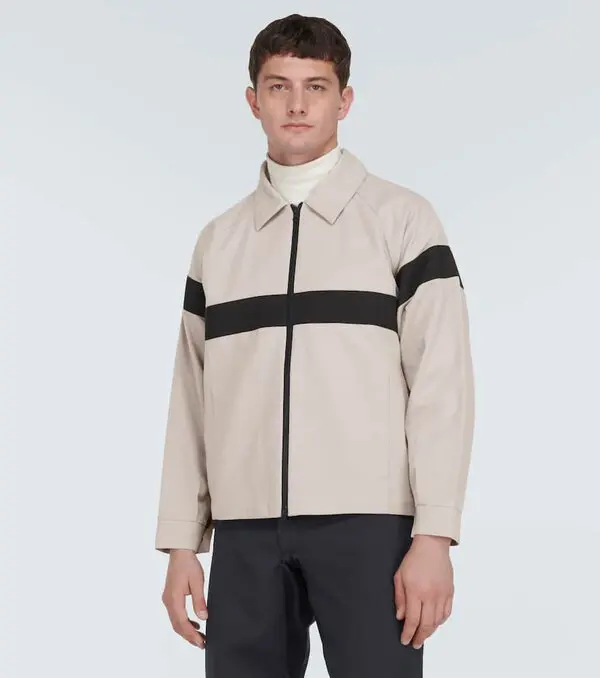 GR10K Cotton Zip-up Jacket