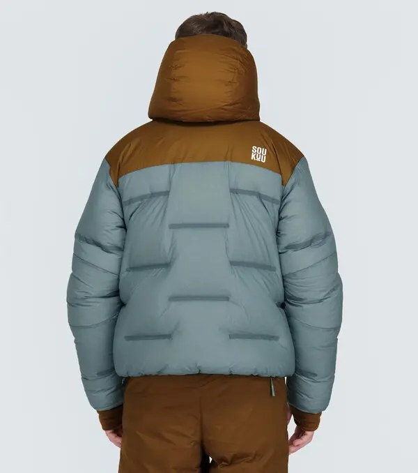 The North Face X Undercover Soukuu Cloud Nuptse Down Jacket In
