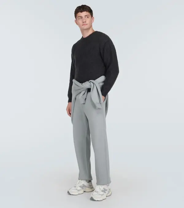 Auralee Cotton Jersey Sweatpants