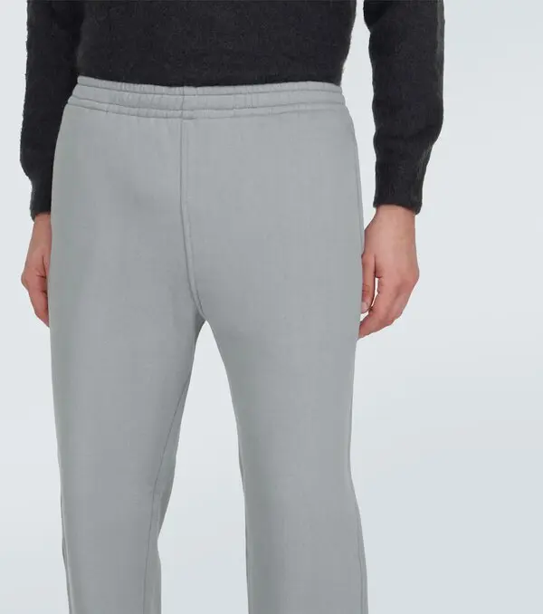 Auralee Cotton Jersey Sweatpants