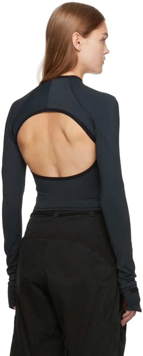 Hyein Seo Slashed Long Sleeve T-Shirt In Black - 63% Off