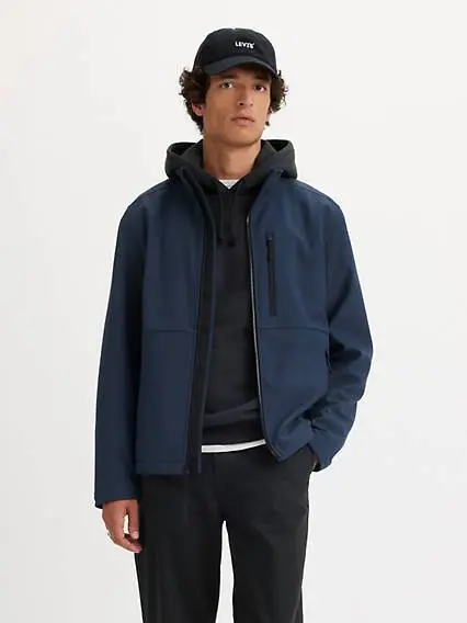 LEVI'S Soft Shell Stand Collar Jacket