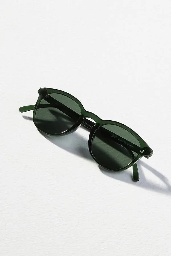 SUNSKI Yuba Sunglasses - Dark Green