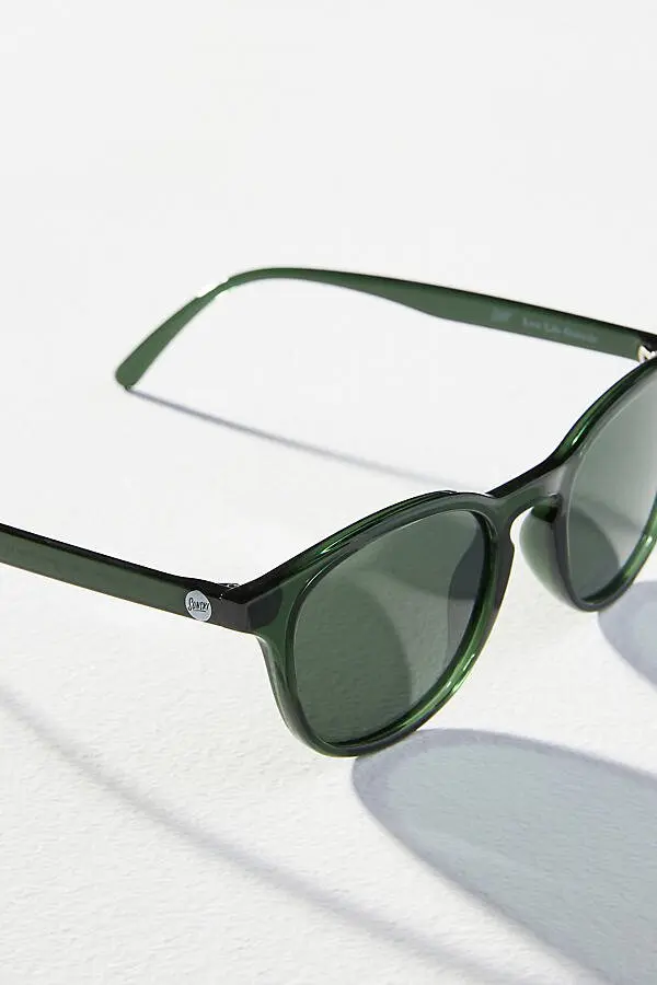 SUNSKI Yuba Sunglasses - Dark Green