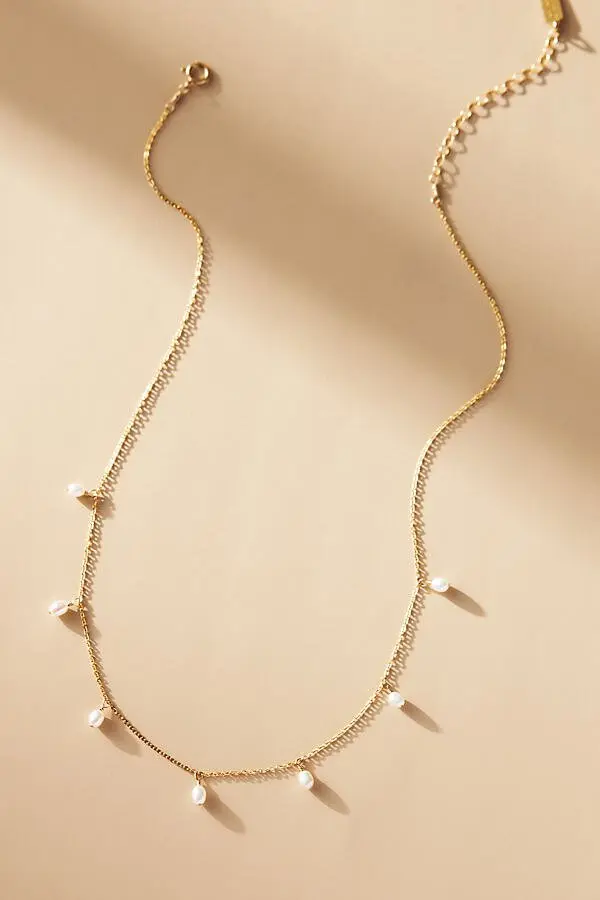 SET & STONES Meri Necklace - Gold