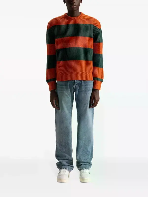 Bally Ribbed-knit Wool Jumper