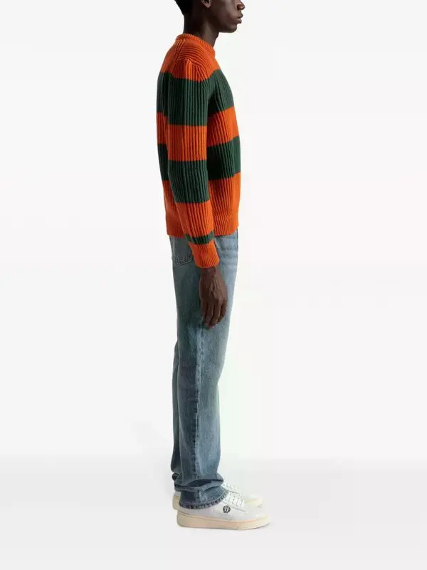 Bally Ribbed-knit Wool Jumper