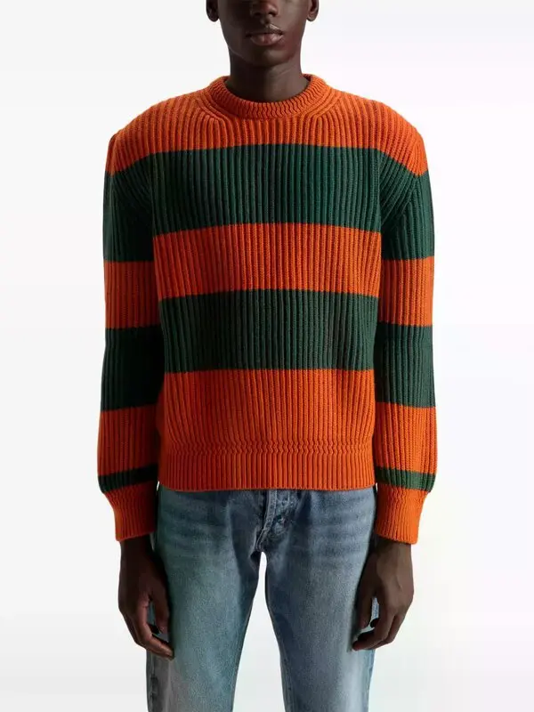 Bally Ribbed-knit Wool Jumper