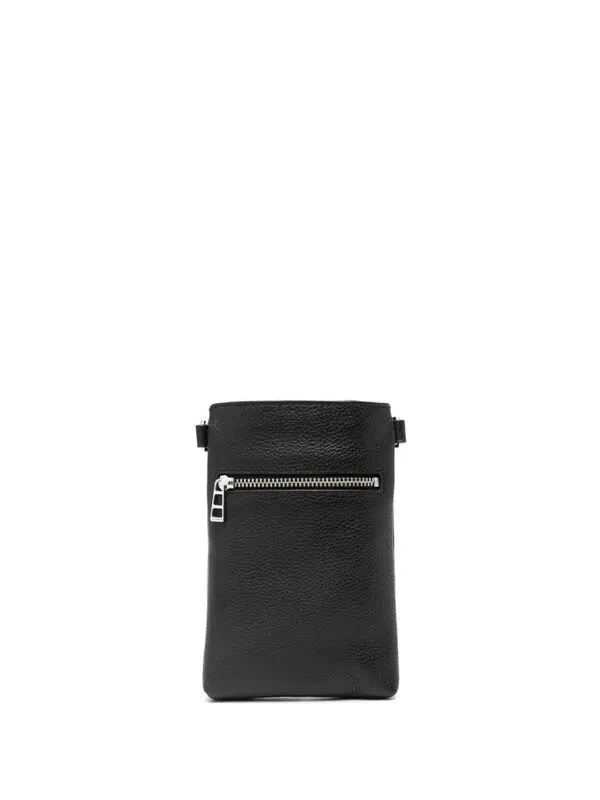 Zadig&Voltaire Rock Leather Phone Pouch - Black