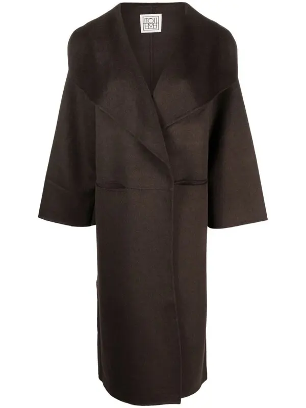 TOTÊME - TOTEME Signature Wool-Cashmere Coat