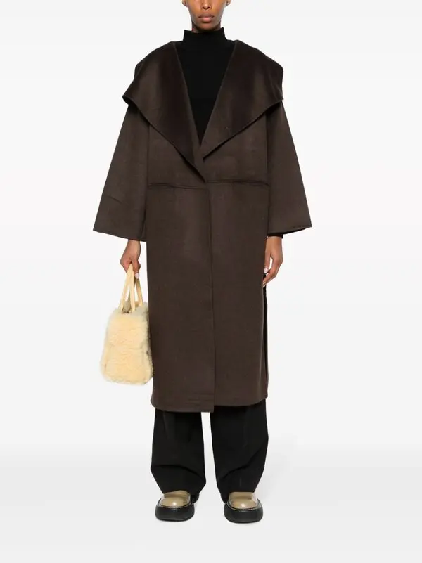 TOTÊME - TOTEME Signature Wool-Cashmere Coat