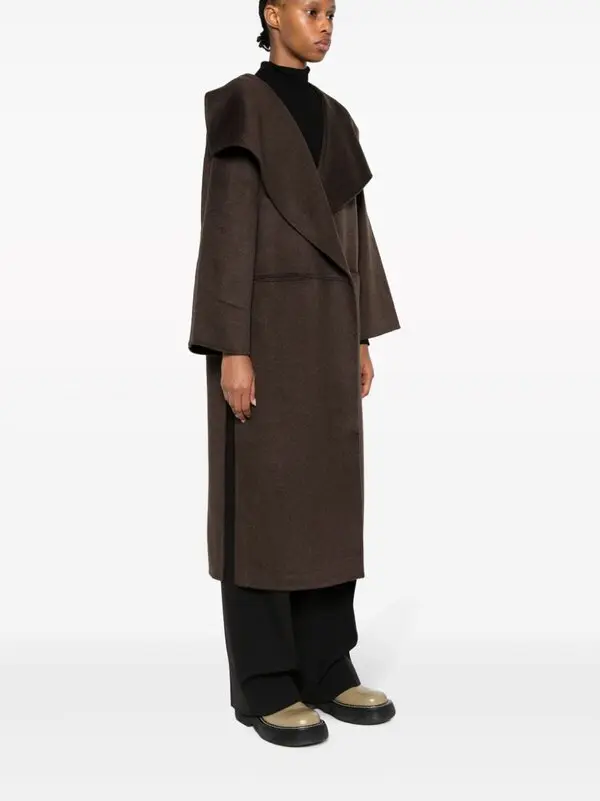 TOTÊME - TOTEME Signature Wool-Cashmere Coat