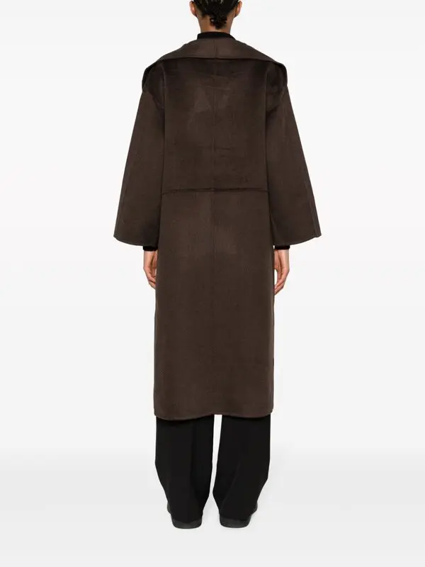 TOTÊME - TOTEME Signature Wool-Cashmere Coat