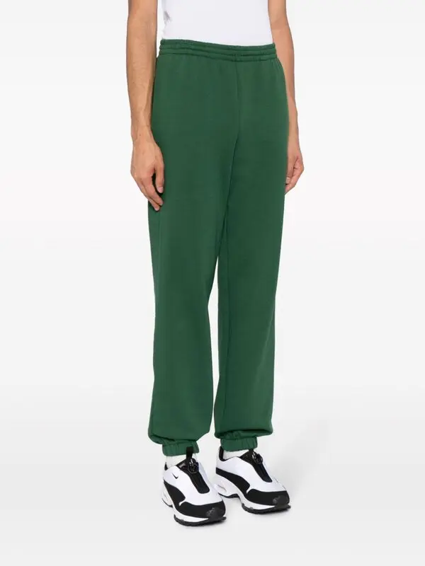 Lacoste Logo-patch Cotton-blend Track Pants - Green