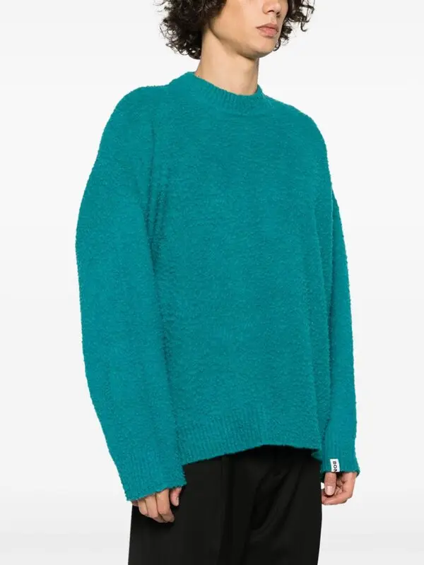 BONSAI Crew-neck Jumper - Green