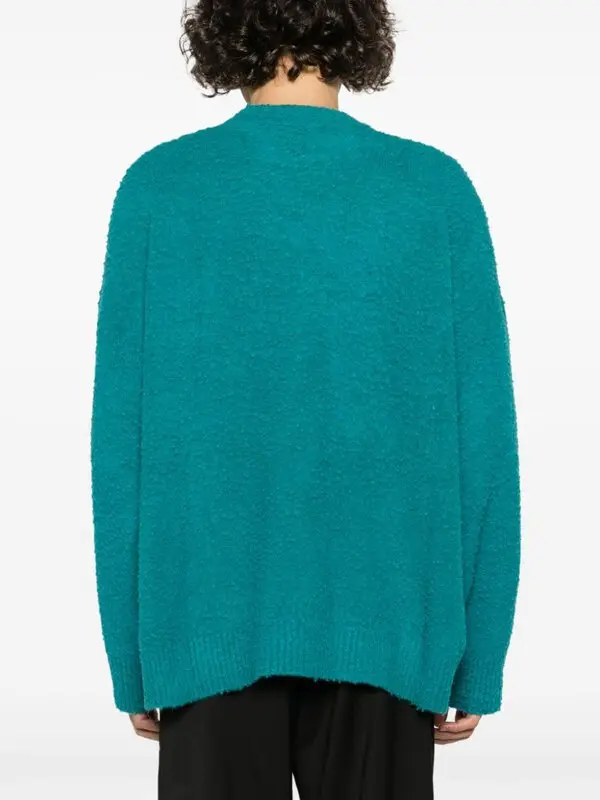 BONSAI Crew-neck Jumper - Green