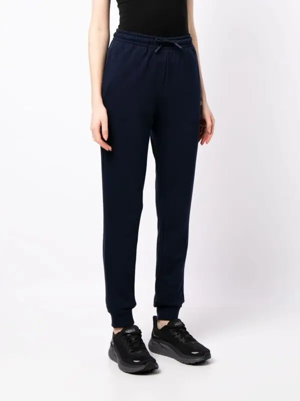 Lacoste High-waist Cotton Track Pants