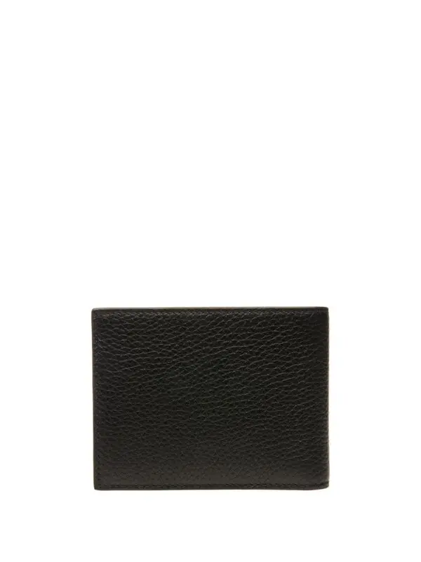 Bally Ribbon Bi-fold Leather Wallet