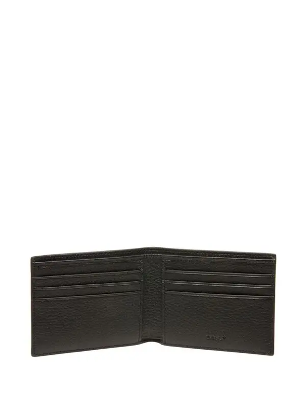 Bally Ribbon Bi-fold Leather Wallet