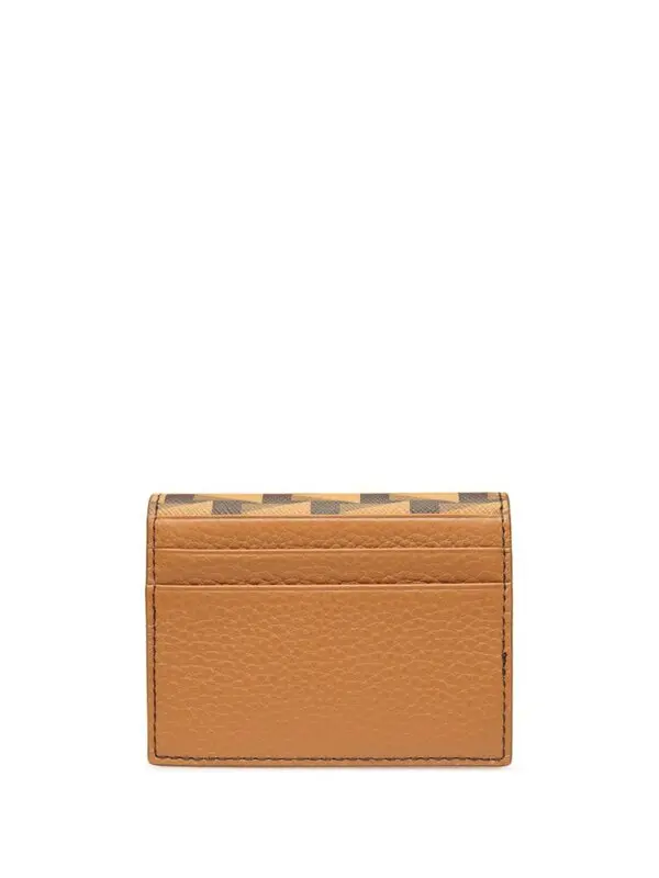 Bally Pennant-print Folded Wallet