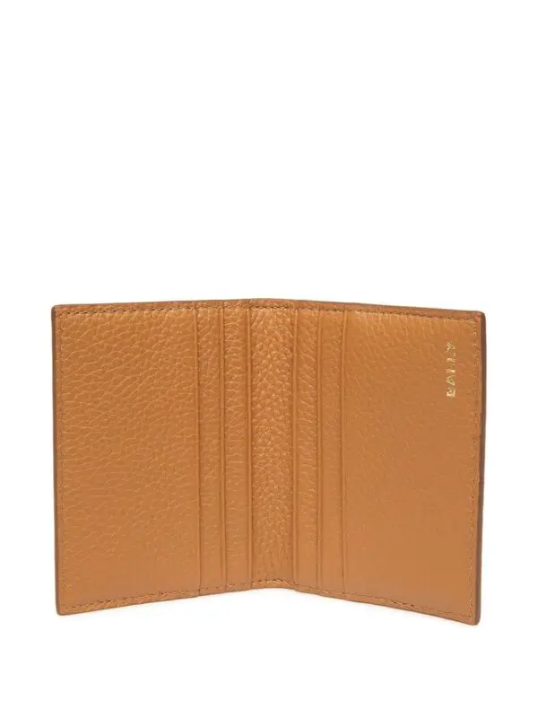 Bally Pennant-print Folded Wallet