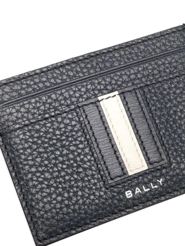 Bally Logo-print Leather Cardholder