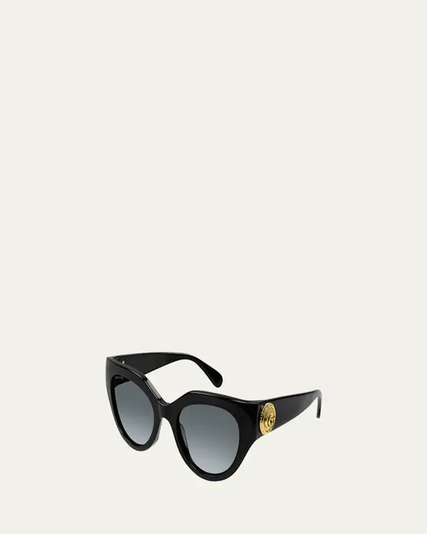 Gucci Gg Emblem Cat-eye Sunglasses