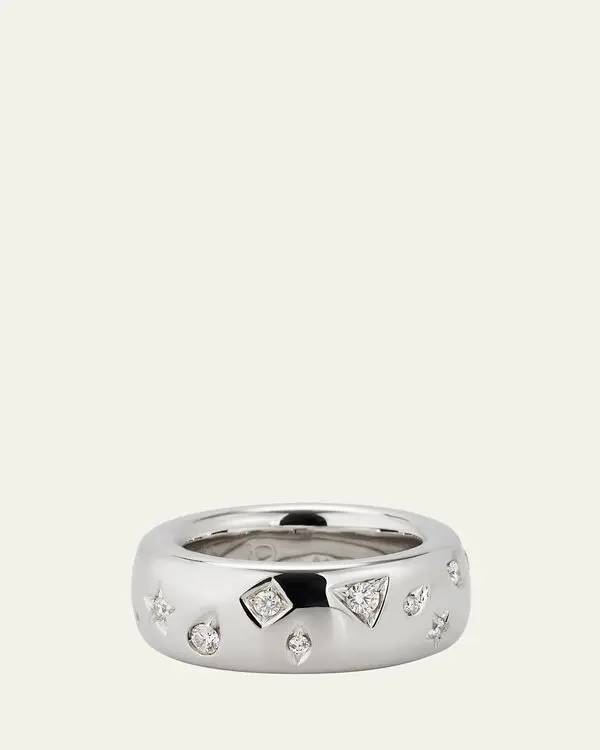 Pomellato Iconica Diamond Ring - White Gold