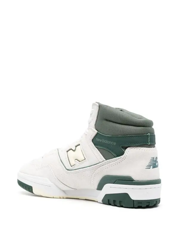 NEW BALANCE 650 High-top Sneakers - White