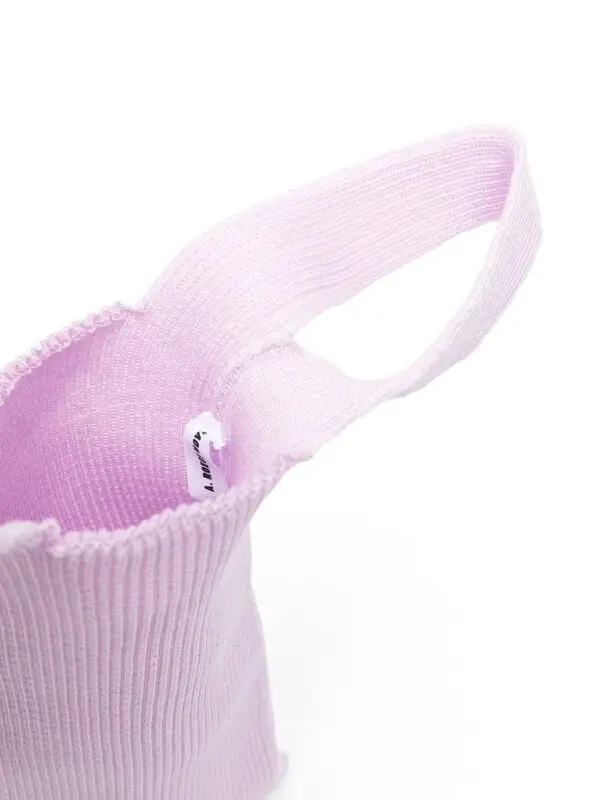 A. ROEGE HOVE Emma Knitted Tote Bag