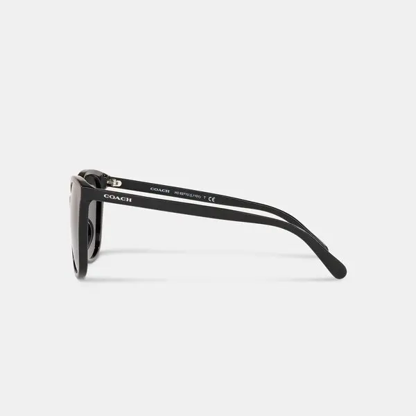 COACH Signature Workmark Square Sunglasses
