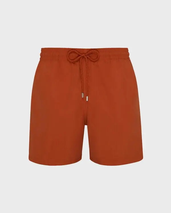 Vilebrequin Swim Trunks Solid X Highsnobiety Mdb Moorea - Red