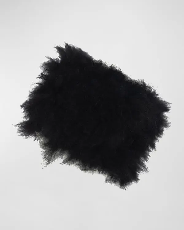 Gorski Knit Cashmere Headband - Black