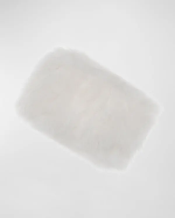 Gorski Knit Cashmere Headband - White
