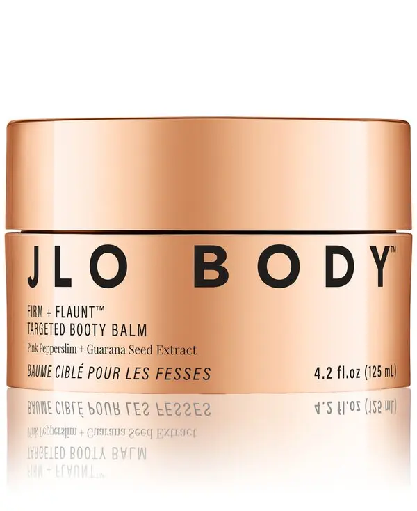 JLO BEAUTY Firm + Flaunt Targeted Booty Balm - No Color