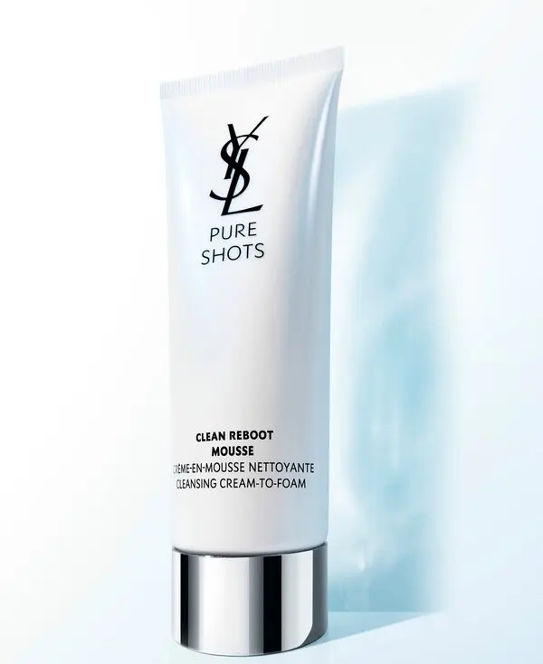 Saint Laurent Pure Shots Clean Reboot Mousse Cleanser - No Color