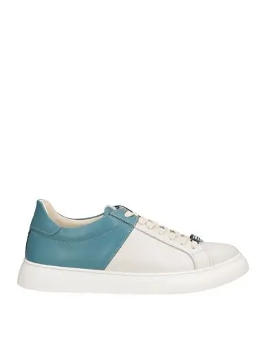 BALDININI Soft Leather Sneakers - Blue
