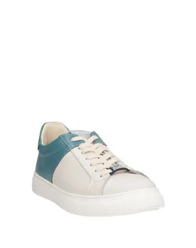 BALDININI Soft Leather Sneakers - Blue
