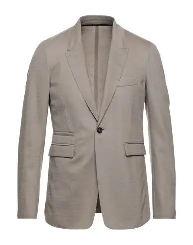 PAOLO PECORA Blazer Size Polyamide, Virgin Wool