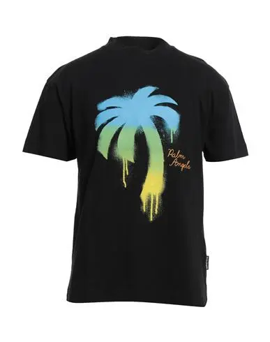 Palm Angels T-shirt Size Cotton - Black