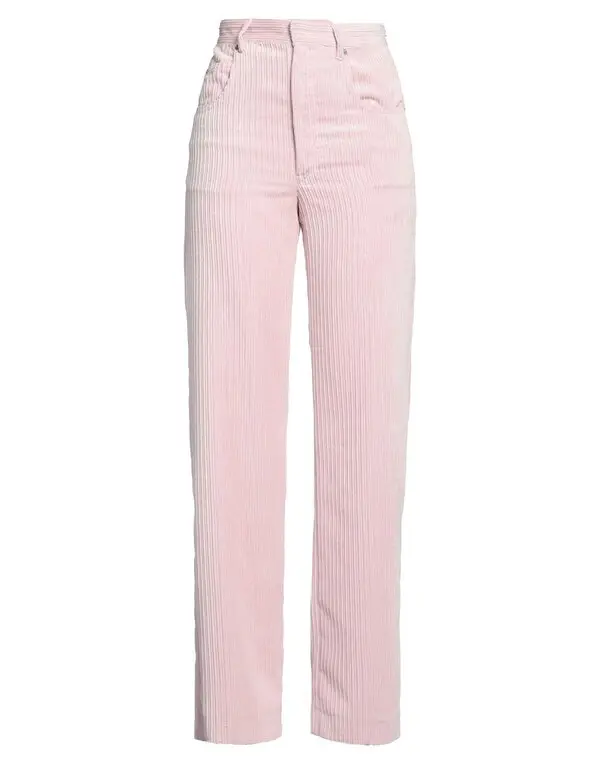 Isabel Marant Straight-leg Corduroy Pants - Pink