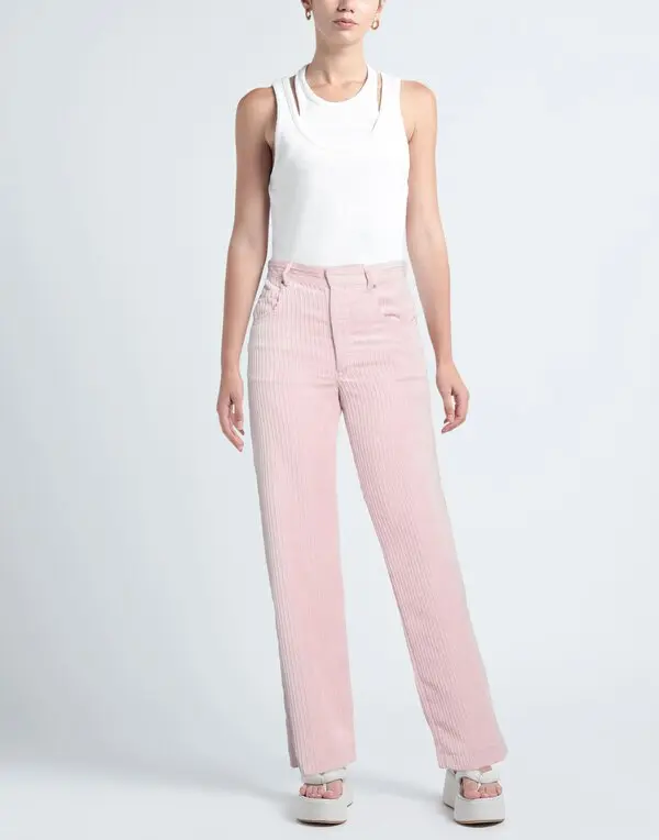 Isabel Marant Straight-leg Corduroy Pants - Pink