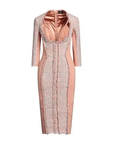 Elisabetta Franchi Midi Bodycon Dress