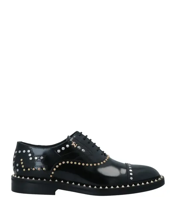 Zadig&Voltaire Lace-up Shoes Size Soft Leather