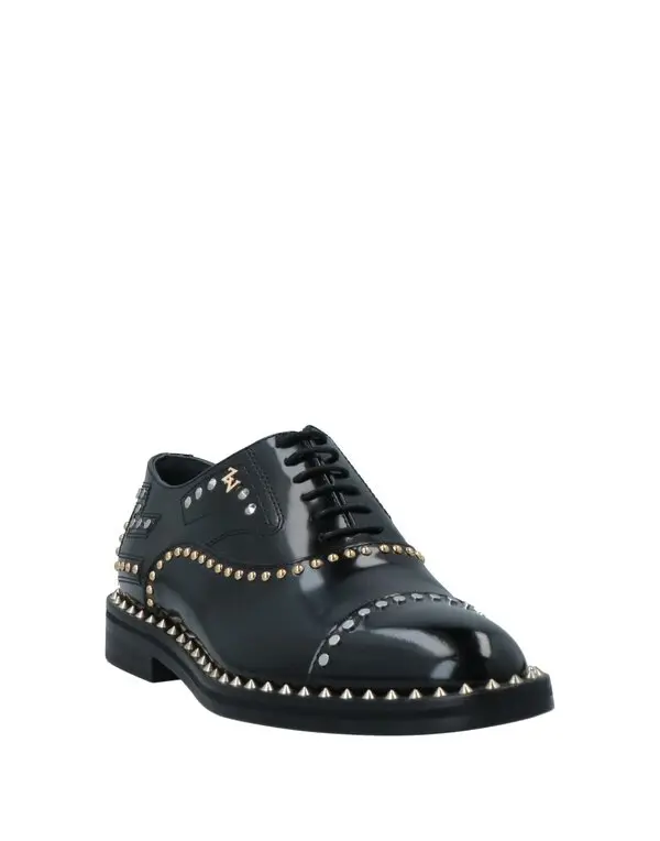 Zadig&Voltaire Lace-up Shoes Size Soft Leather