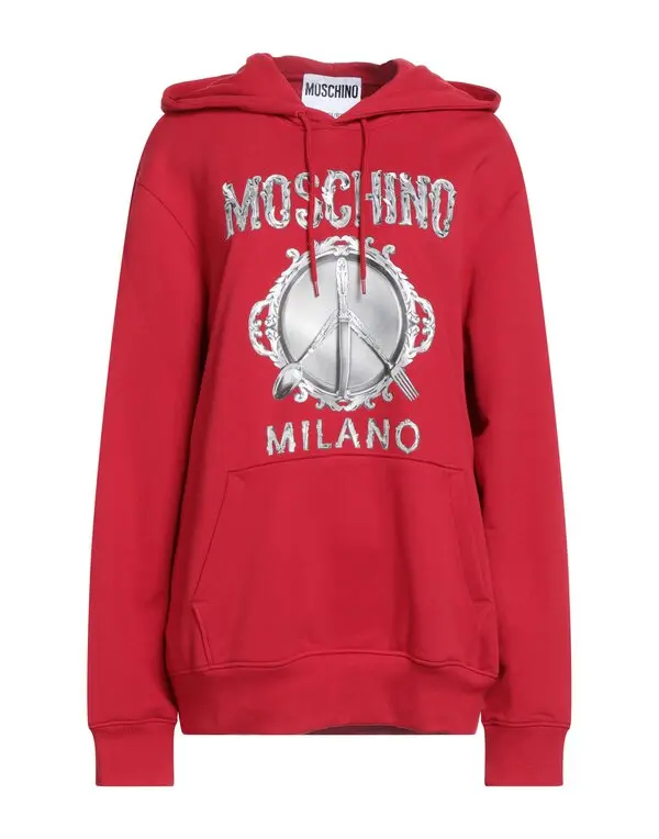 Moschino Couture Organic Cotton Sweatshirt